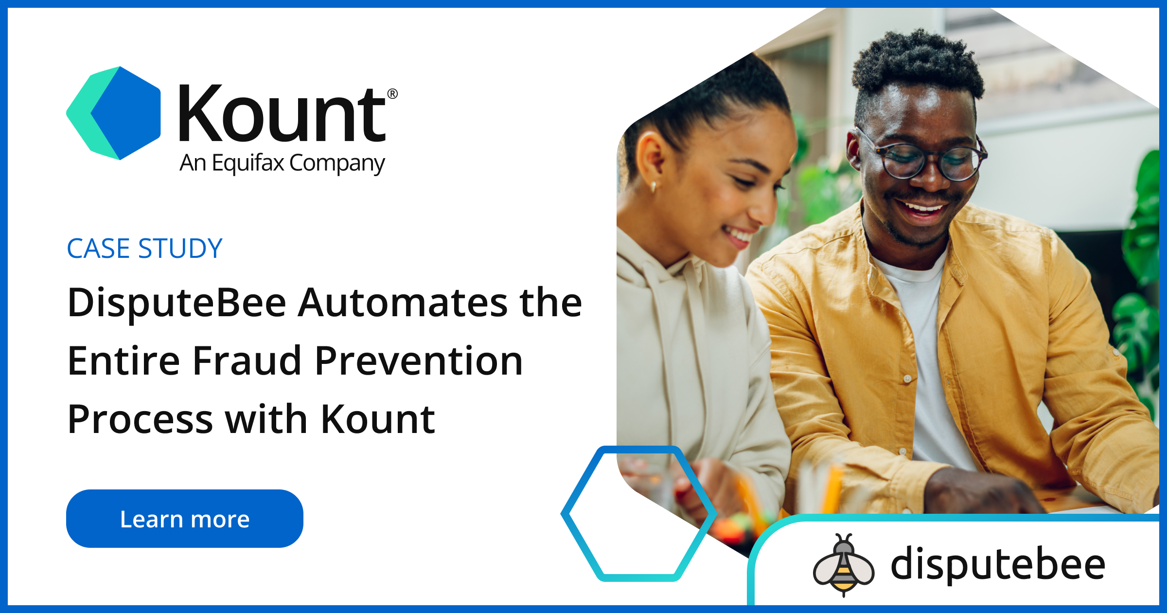 Kount case study for small businesses | DisputeBee